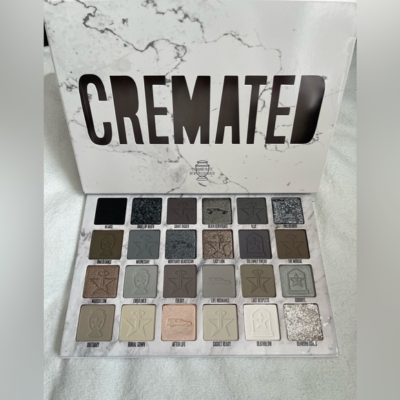 Jeffree Star | Makeup | Jeffree Star Cremated Eyeshadow Palette | Poshmark